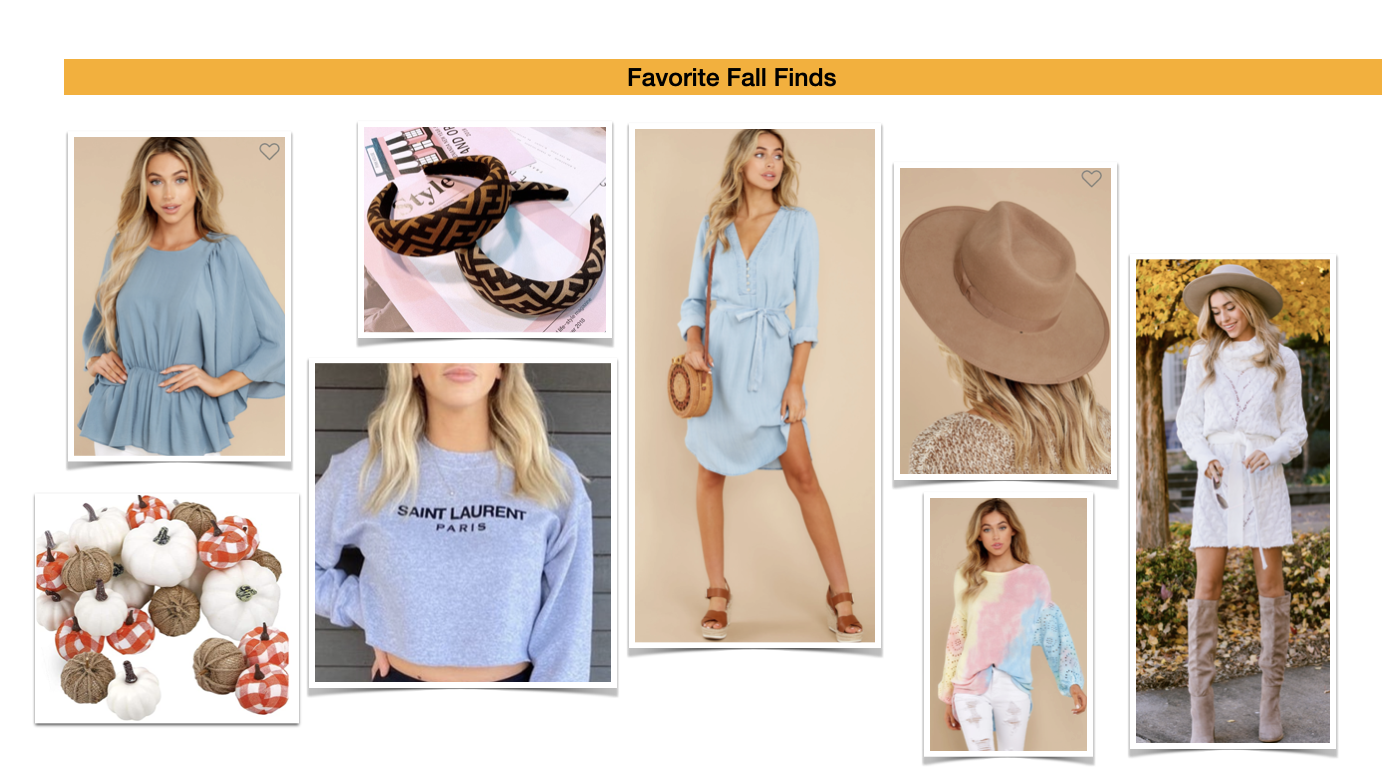 Fall Fashion 2020 - Mercedes Chloe