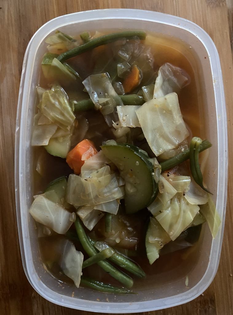 Hearty Vegetable Soup - Mercedes Chloe