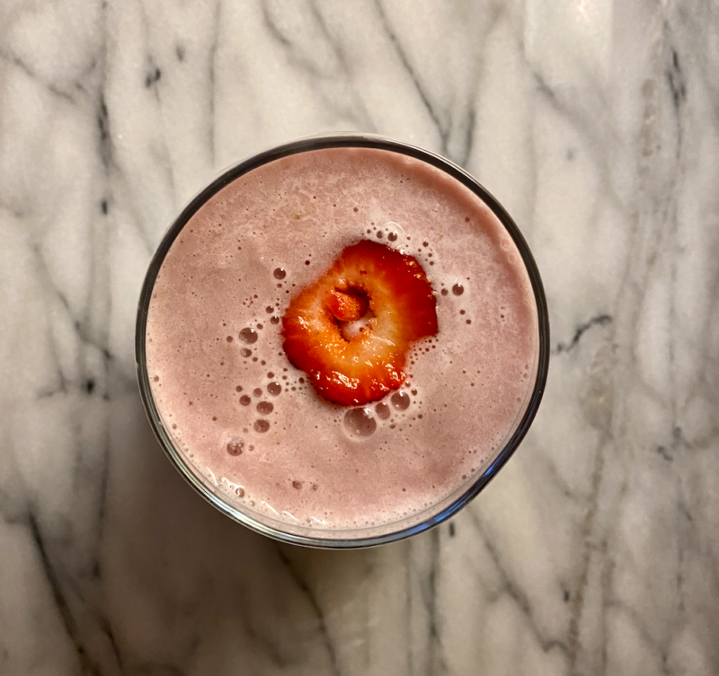 Cauliflower Rice Smoothie - Mercedes Chloe