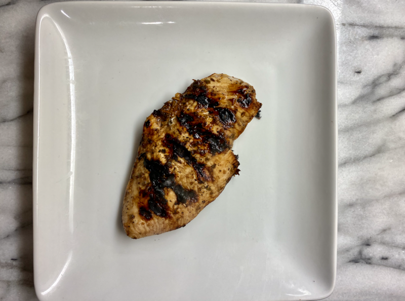 Balsamic Marinated Chicken Cutlet - Mercedes Chloe