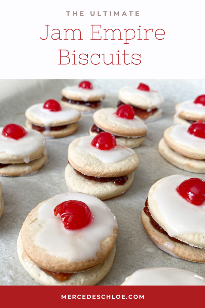 The Most Delicious Jam Empire Biscuits - Mercedes Chloe
