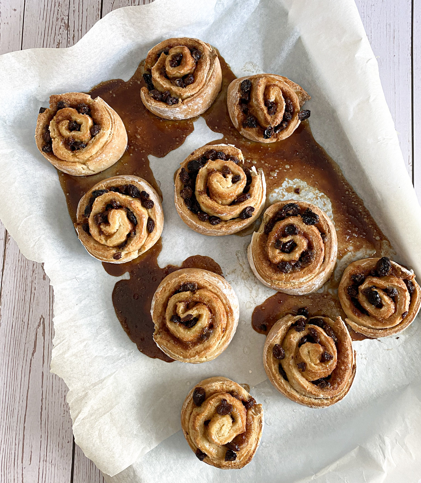 The best Chelsea Buns Ever - Mercedes Chloe