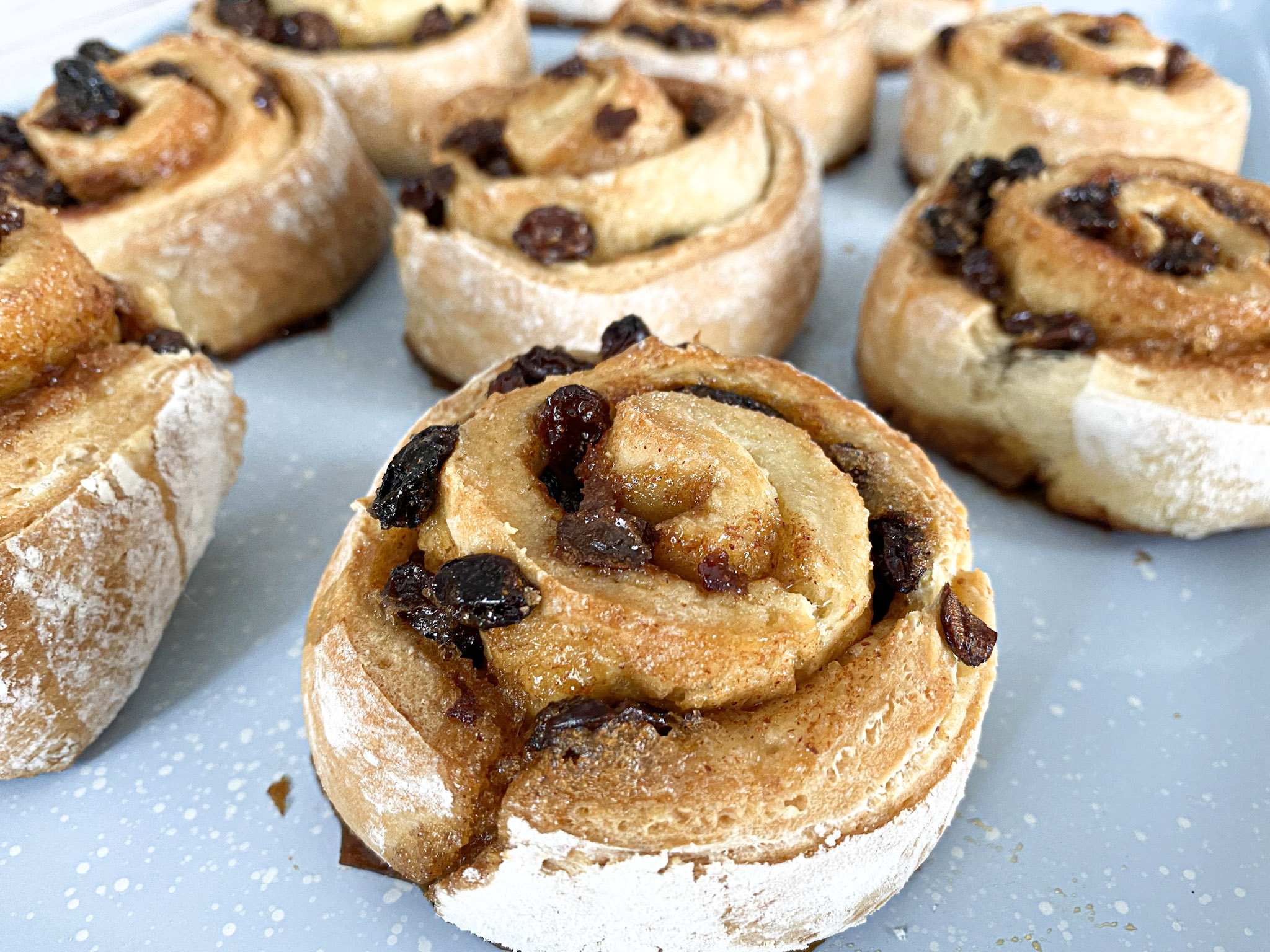 The best Chelsea Buns Ever - Mercedes Chloe
