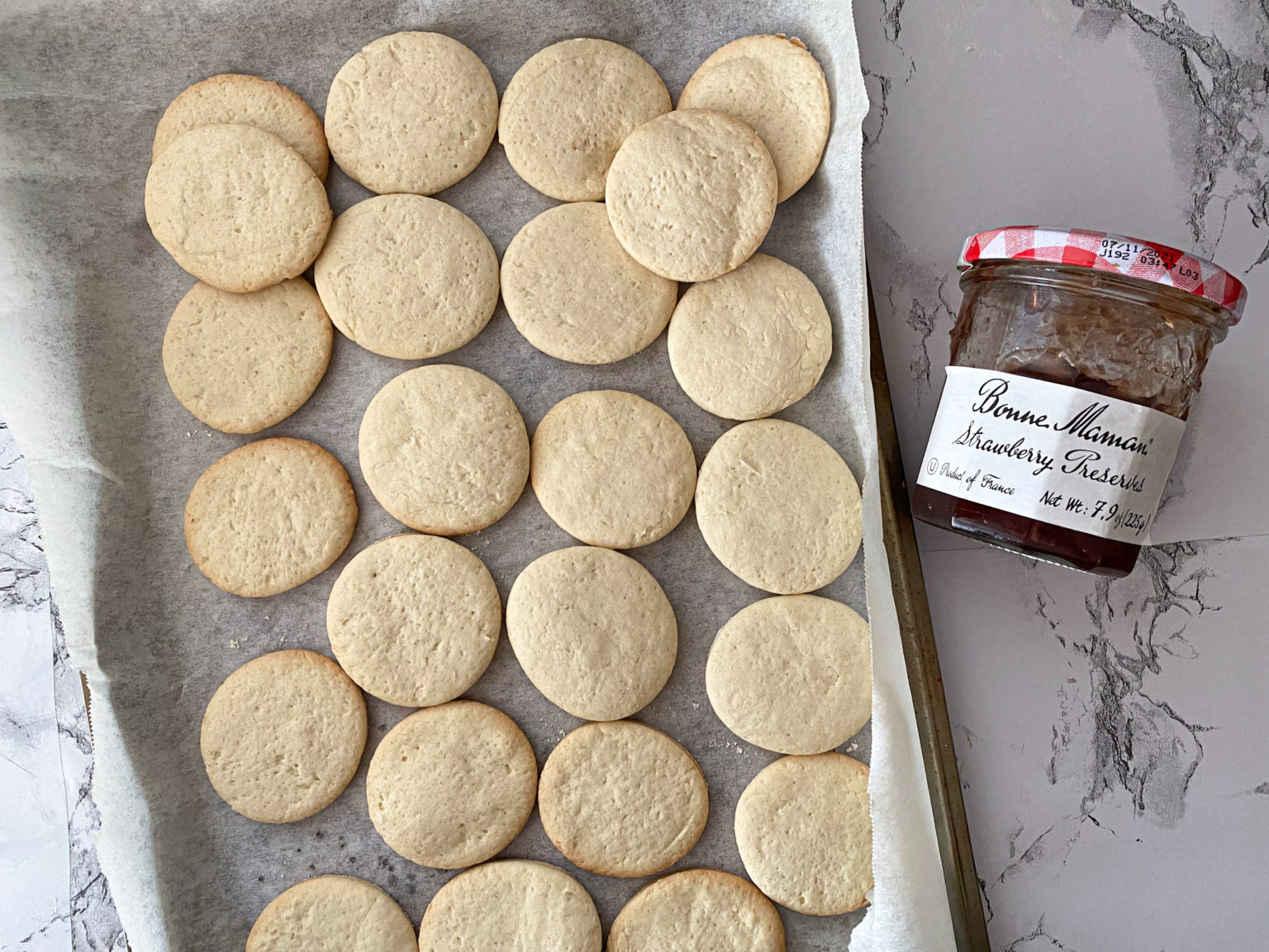 The Most Delicious Jam Empire Biscuits - Mercedes Chloe