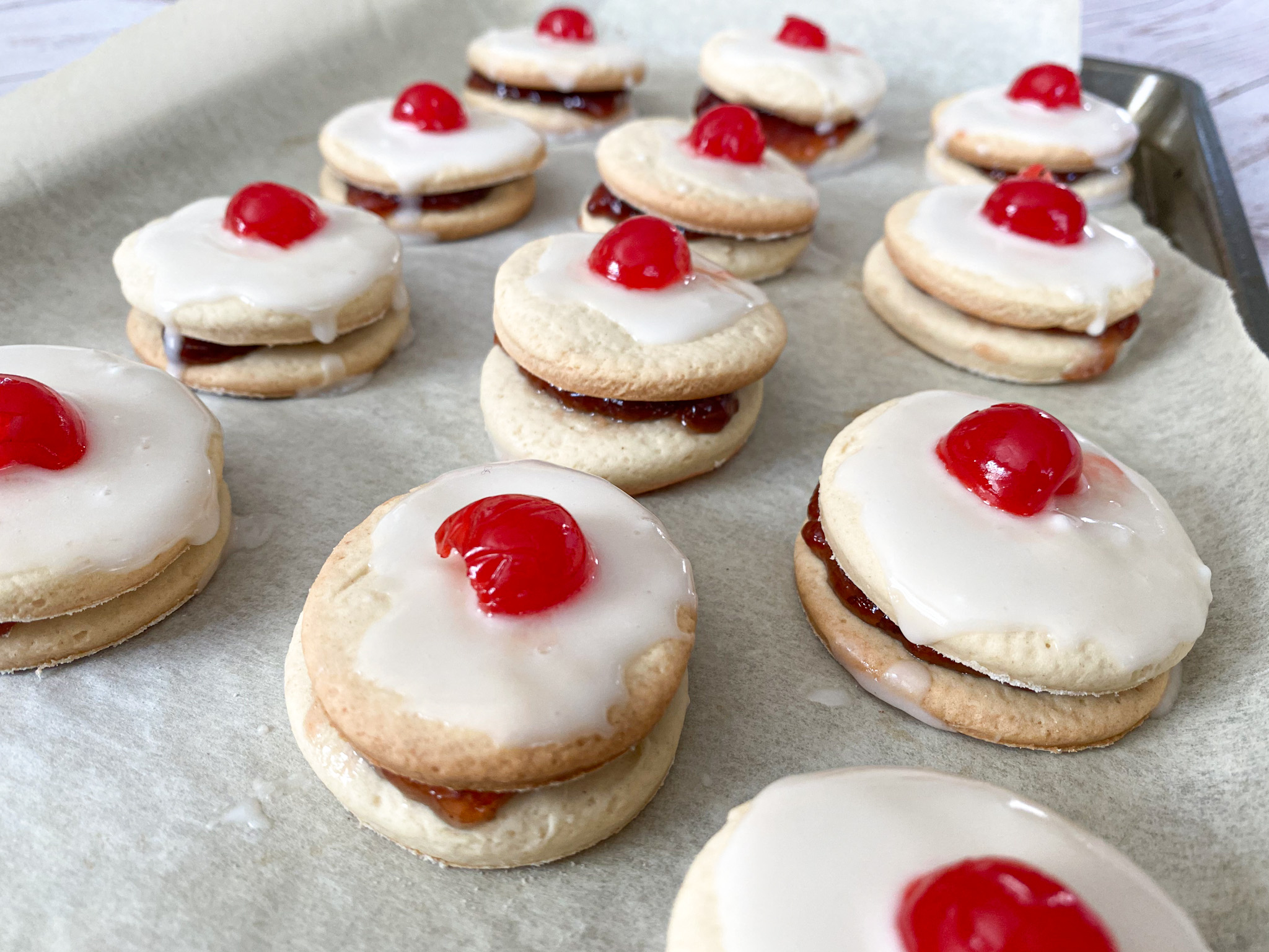 The Most Delicious Jam Empire Biscuits - Mercedes Chloe