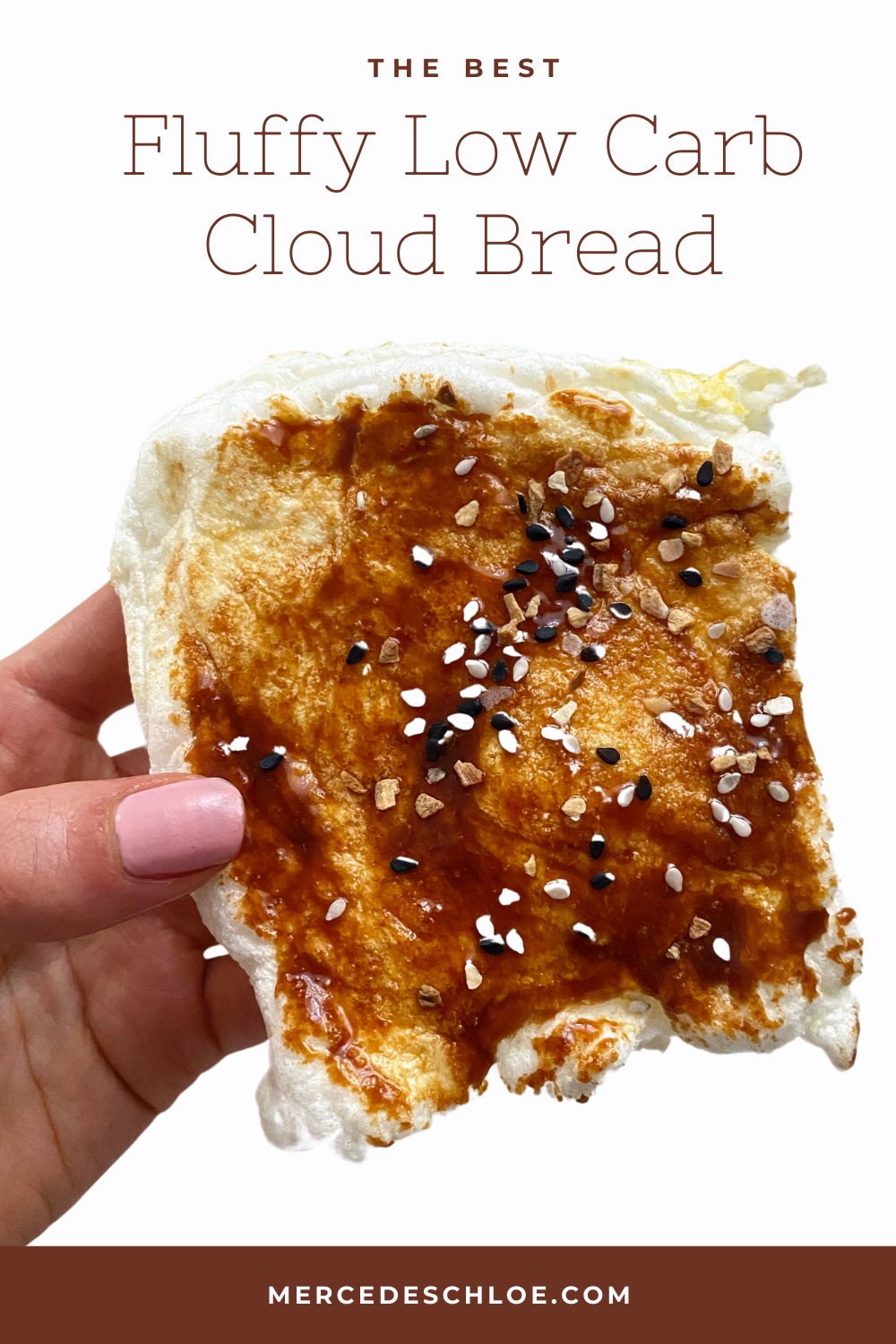 Two Ingredient Low Carb Cloud Bread Mercedes Chloe