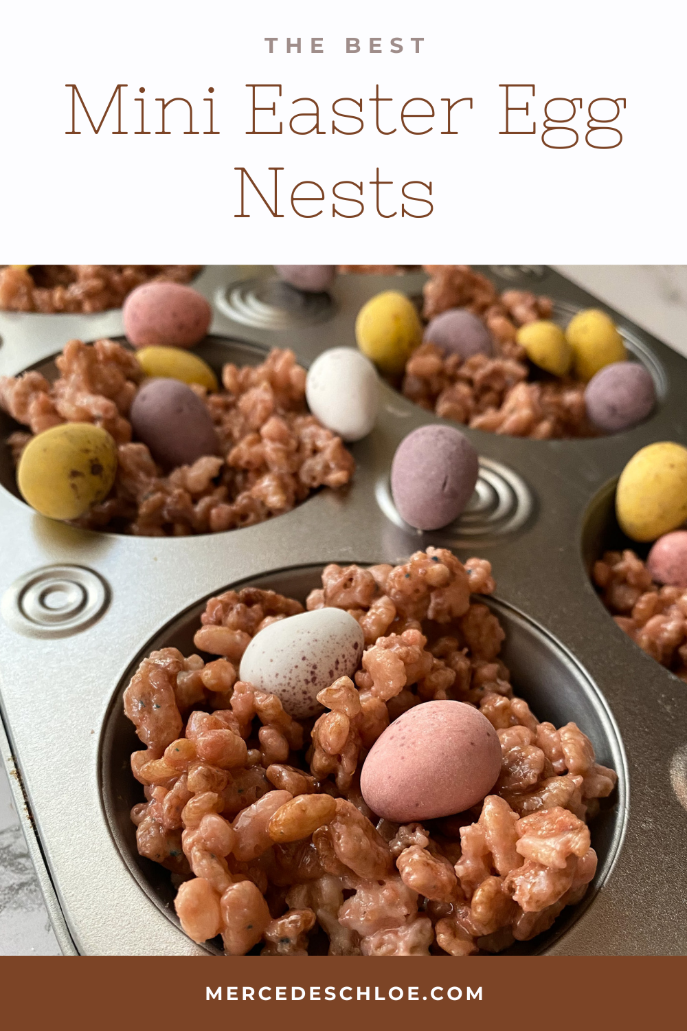 The Best Mini Easter Egg Nests - Mercedes Chloe