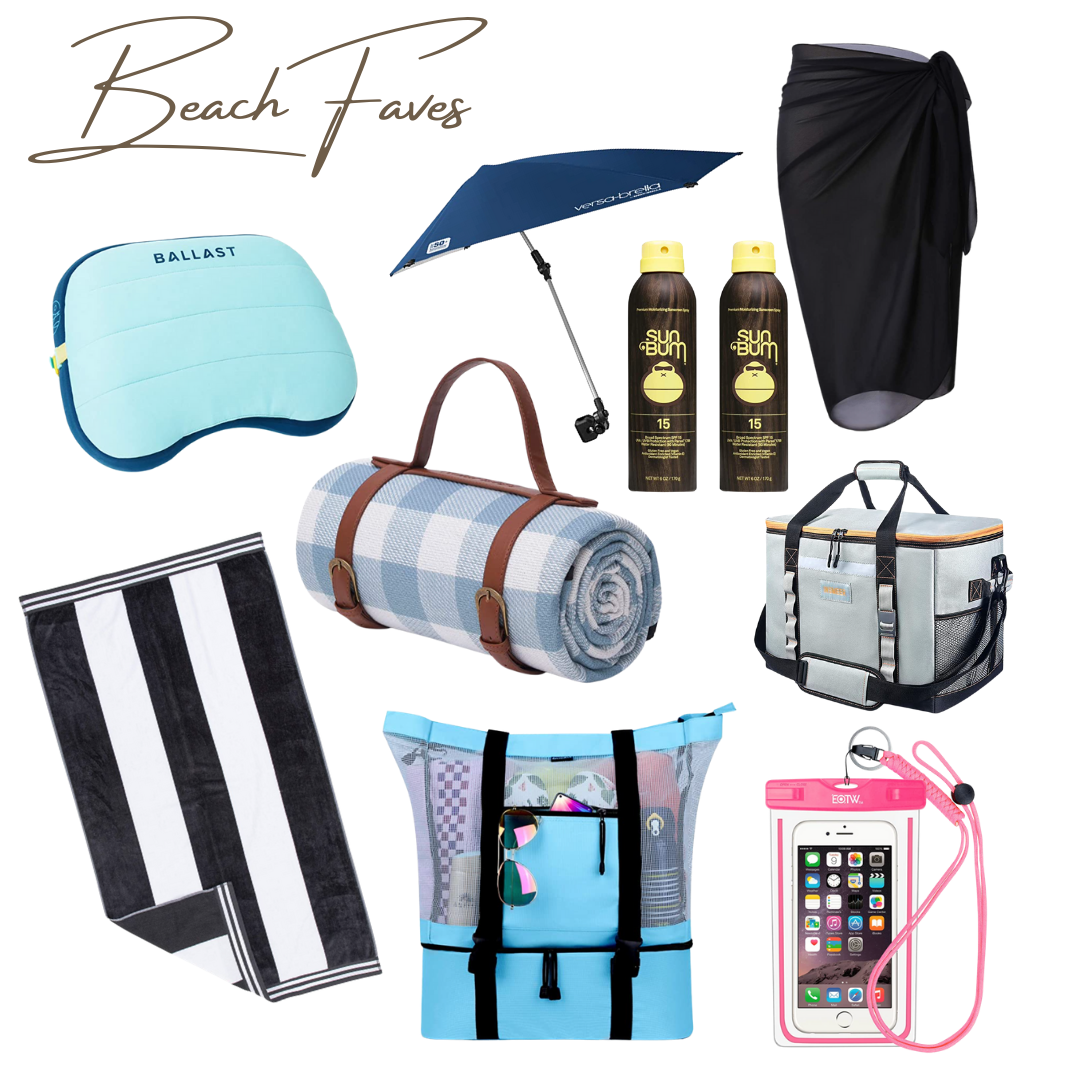 Incredible Beach Finds From Amazon - Mercedes Chloe