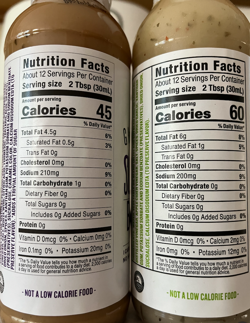 Why Do Some Foods Say “Not a Low-Calorie Food”? In Food Labels ...