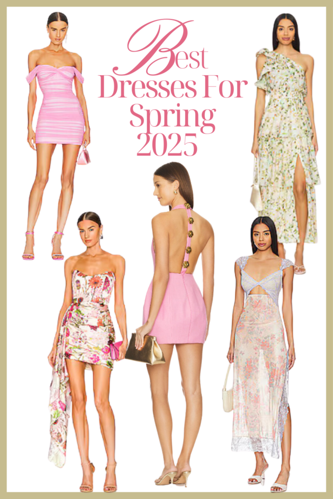 Best Dresses For Spring 2025 - Mercedes Chloe